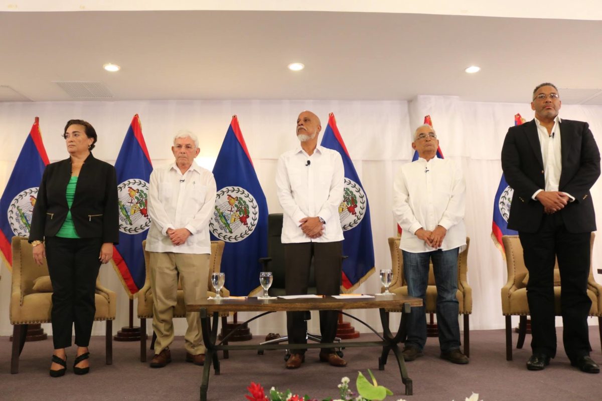 Historic Signing Of Joint Declaration To Support Submission of ...